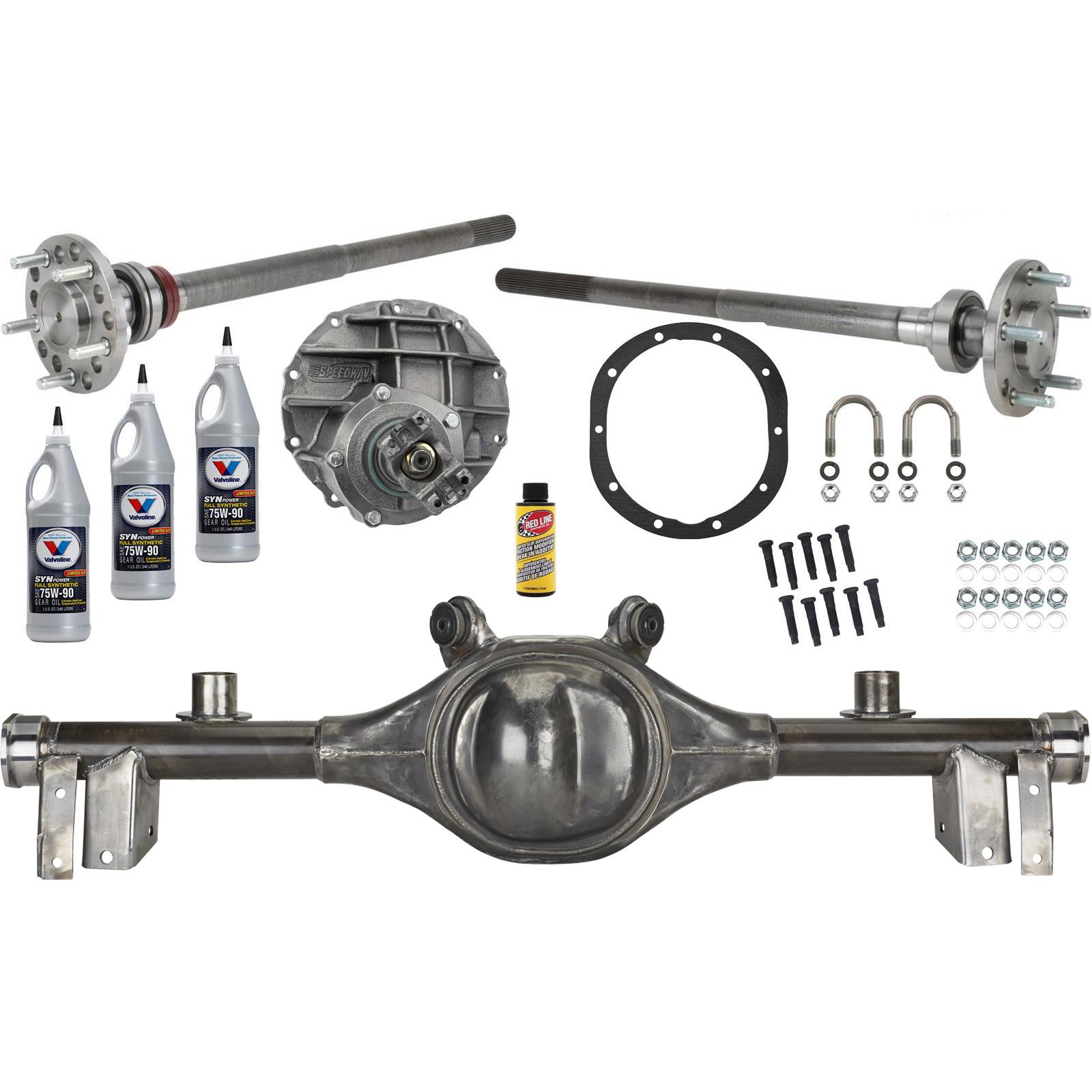 1968-72 GM A-body Ford 9 Inch Rear Axle Kit, 3.50:1