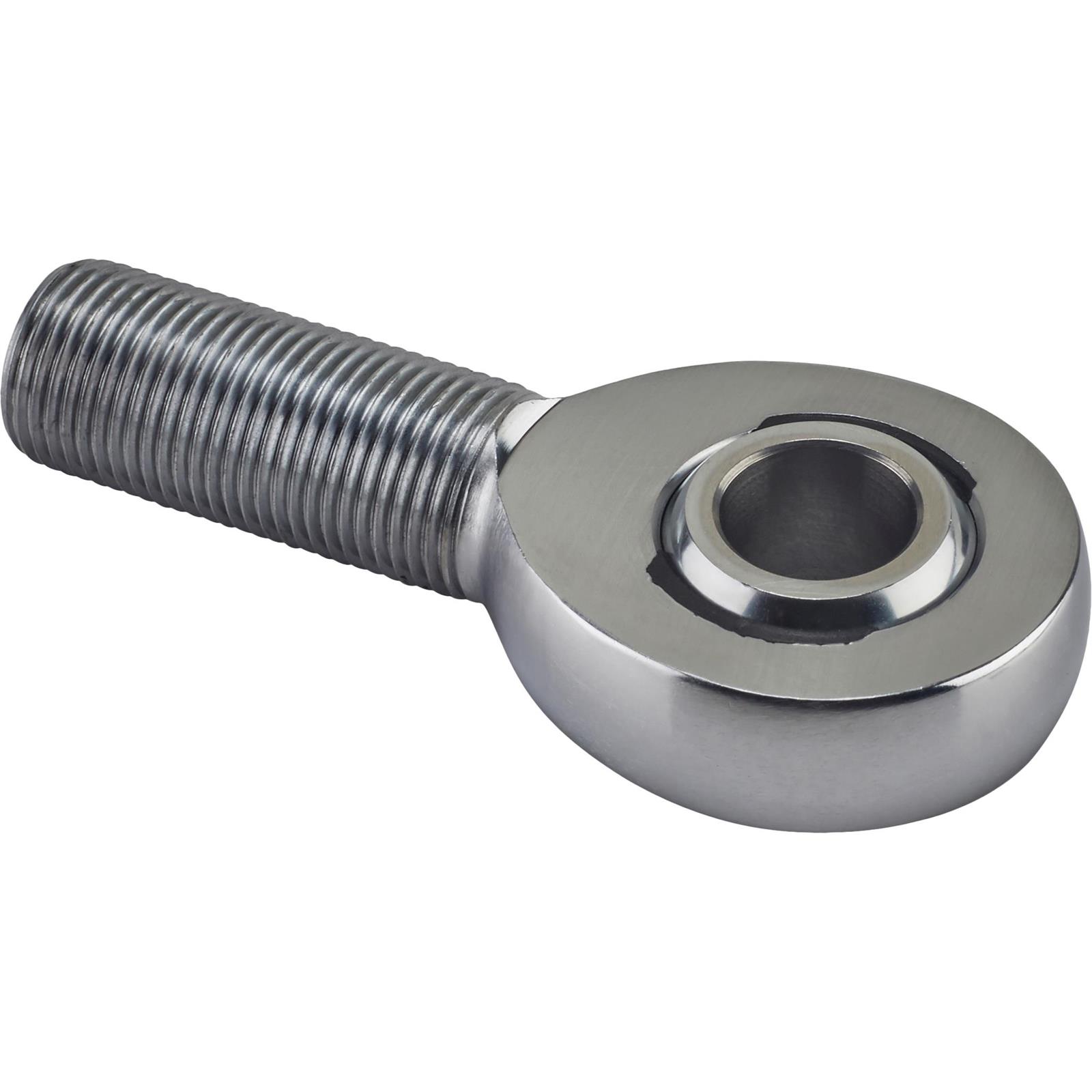 Chromoly Heim Joint Rod End, 3/4-16 LH Male, 5/8 Inch Hole