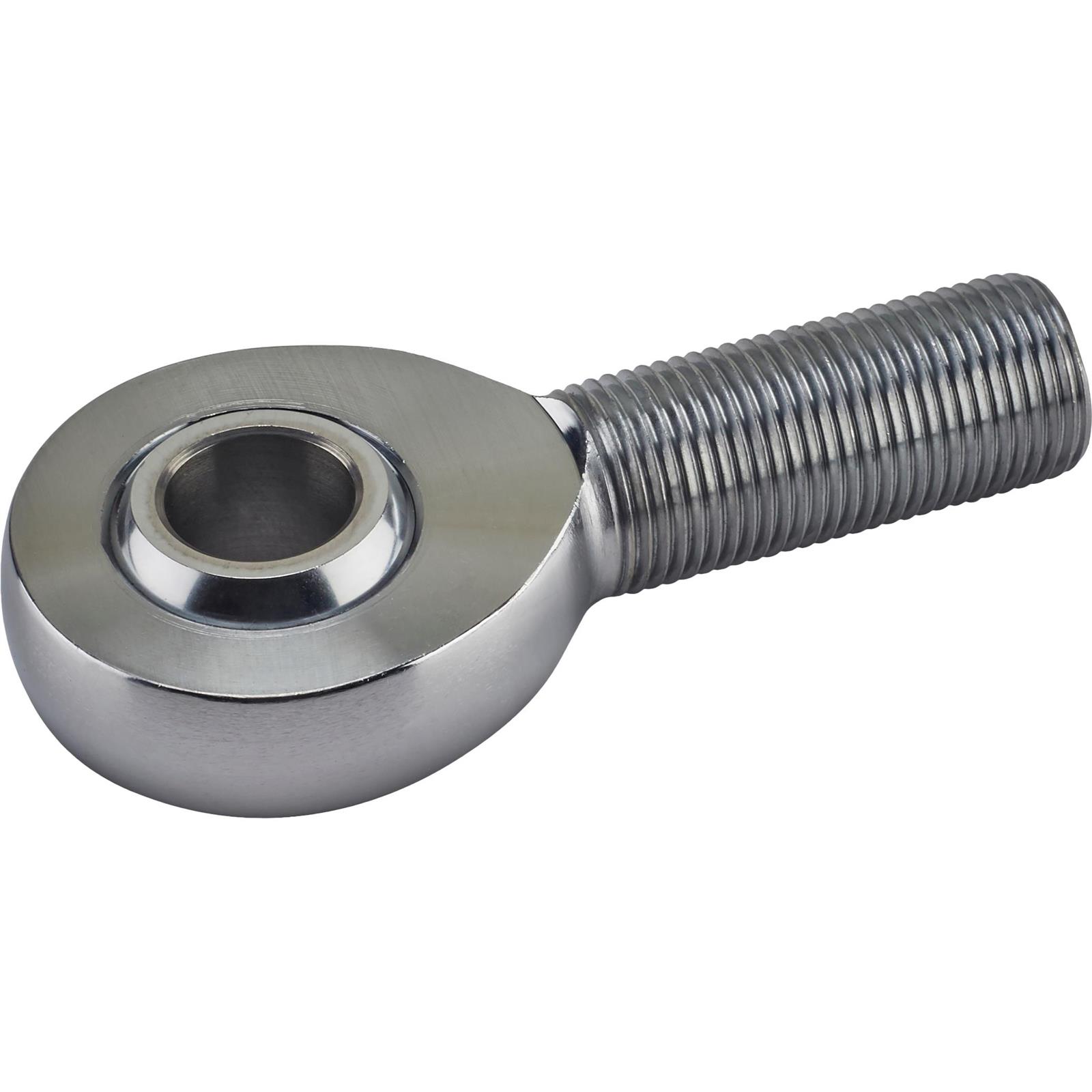 Chromoly Heim Joint Rod End, 3/4-16 LH Male, 5/8 Inch Hole