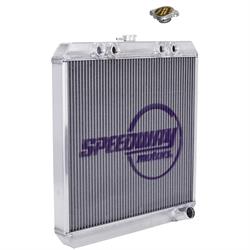 Custom Aluminum Performance Radiators | Speedway Motors