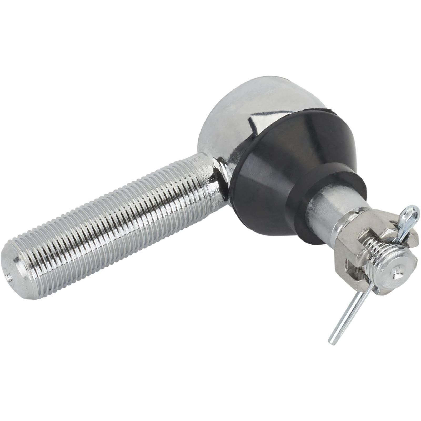 Speedway Chrome Steel Ford Tie Rod End, 11/16-18 LH Thread