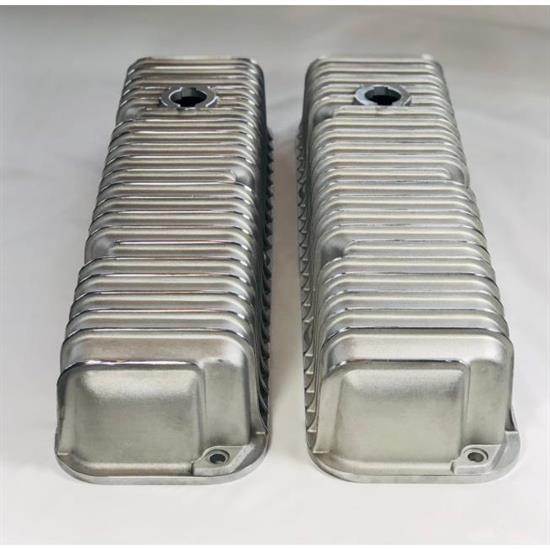 Ford FE Finned Valve Covers