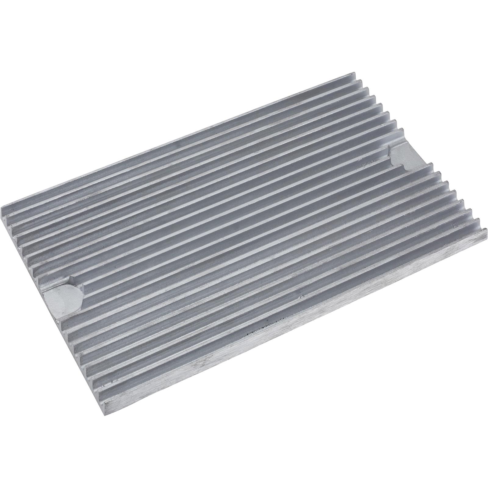 Speedway Finned Aluminum Battery Cover