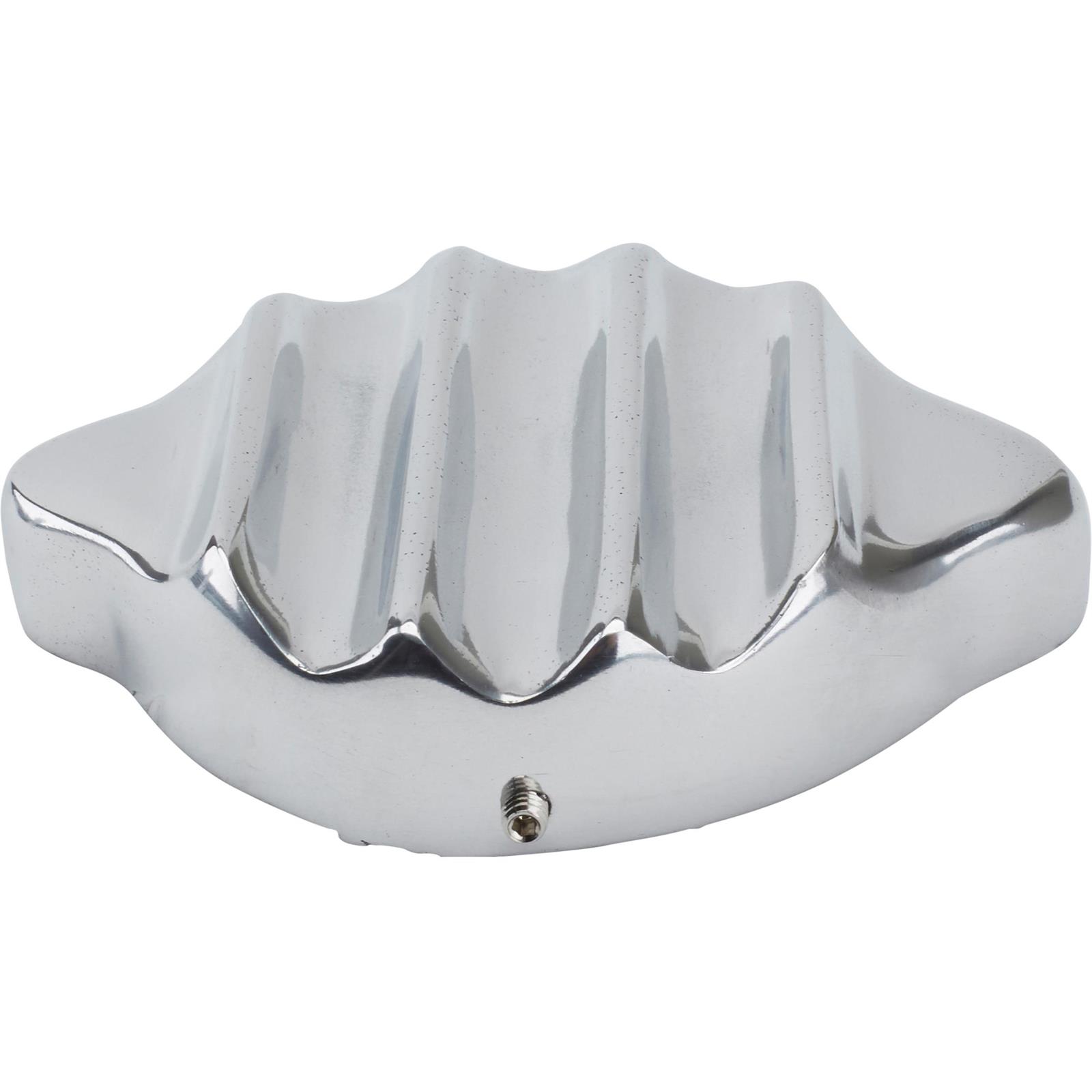 Speedway Finned Aluminum Radiator Cap Cover, 2-3/4 Inch ID