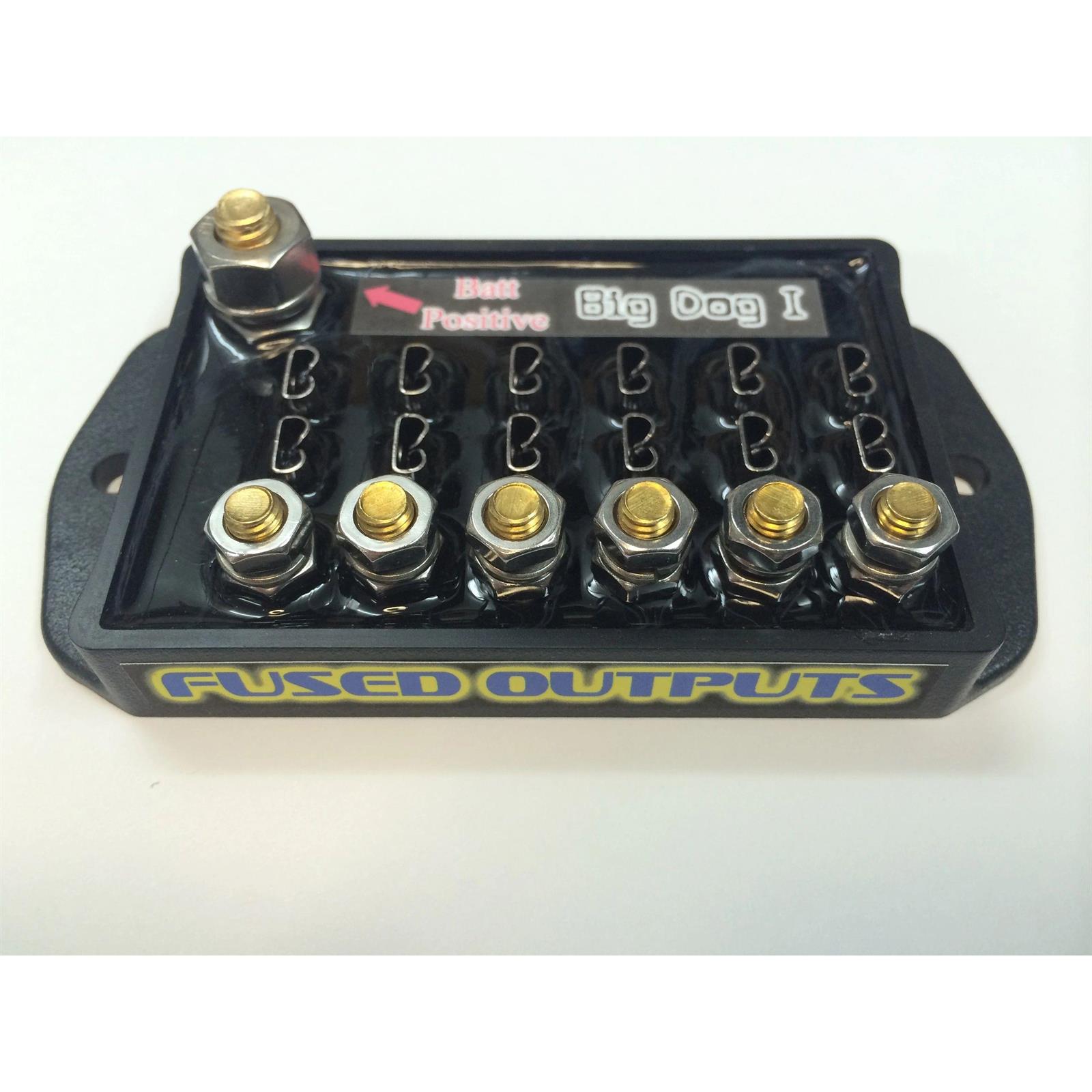 Big Dog I Six-Circuit Add-On Fuse Block
