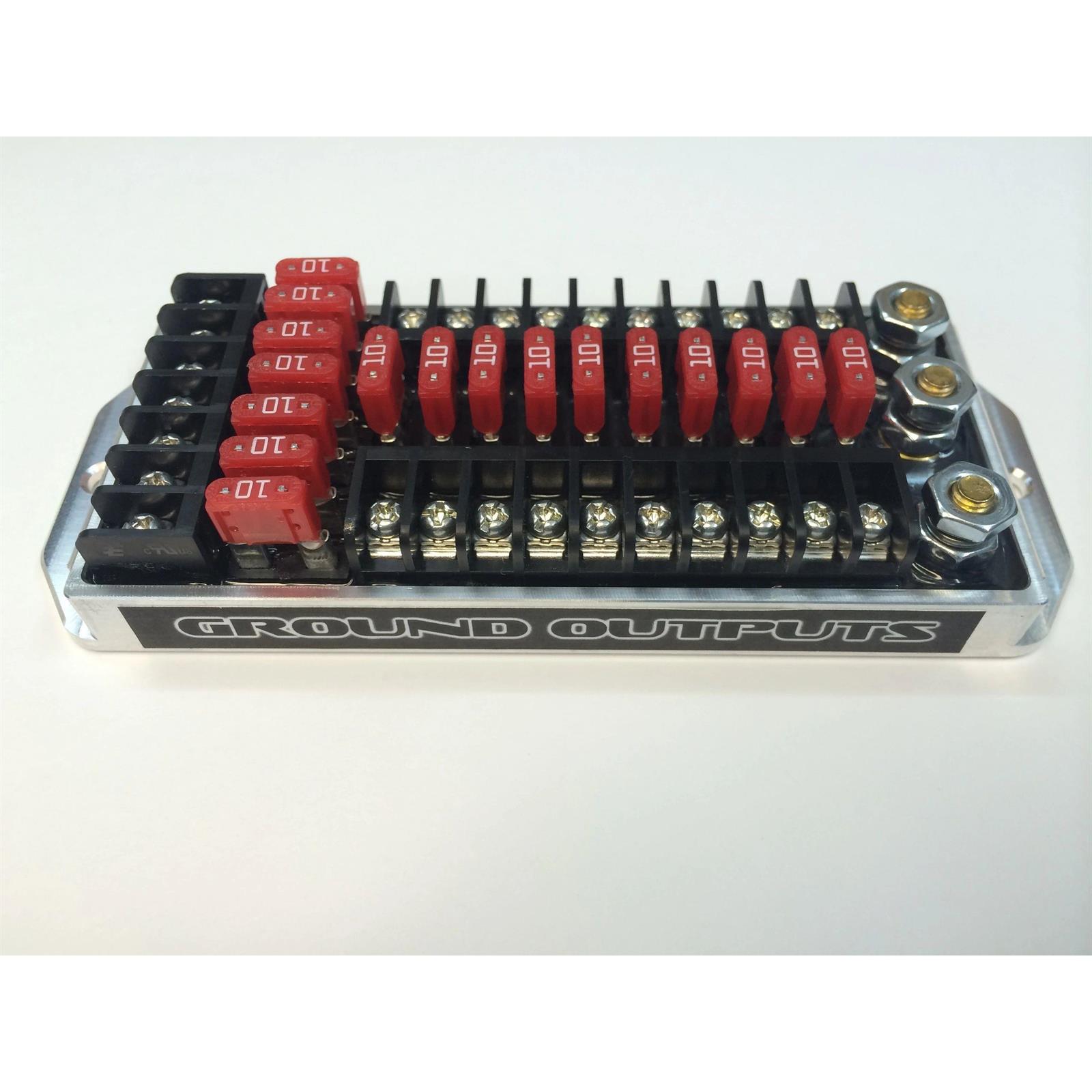 Big Dog II Seventeen-Circuit Add-On Fuse Block