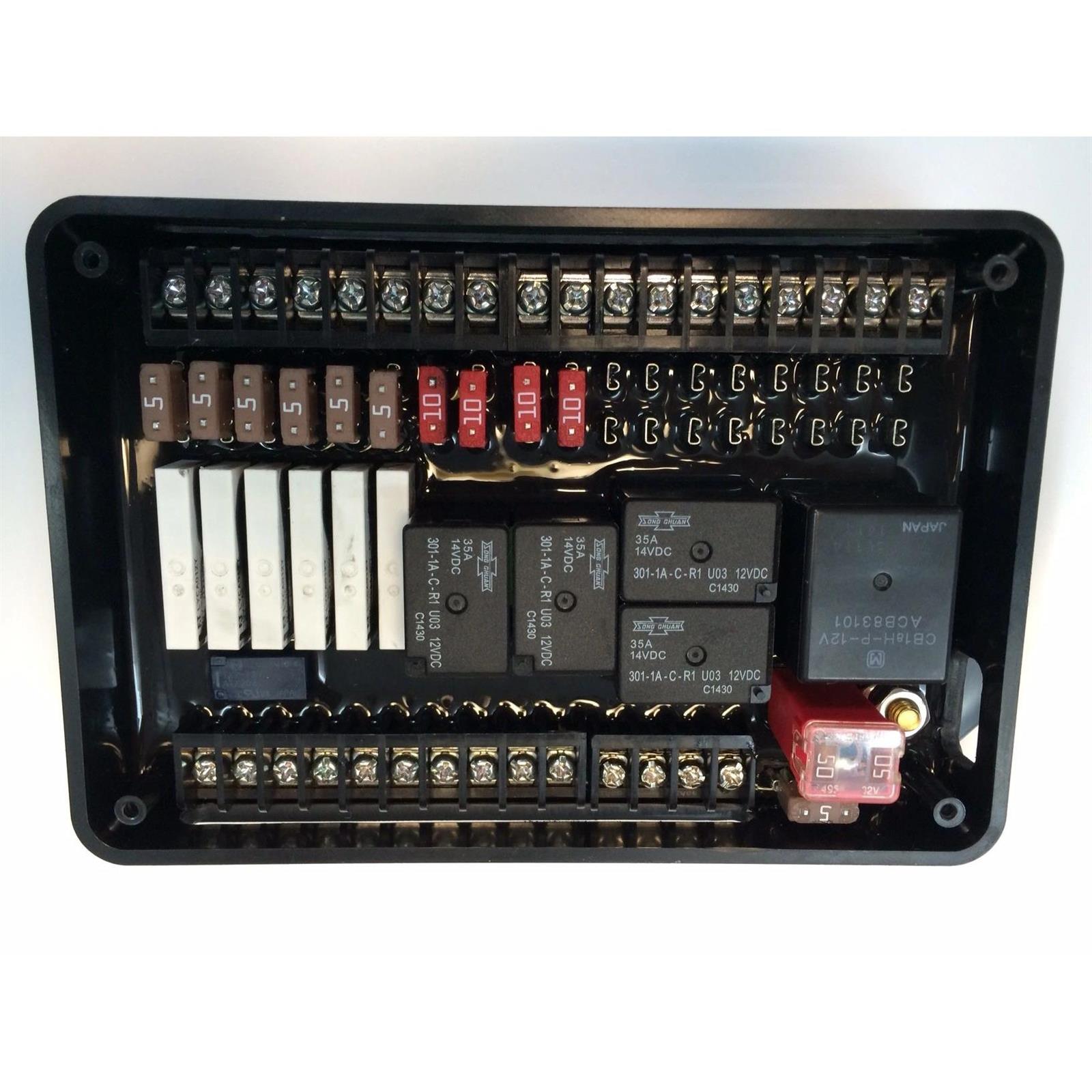 Pro-Street Fuse and Relay Wiring Board