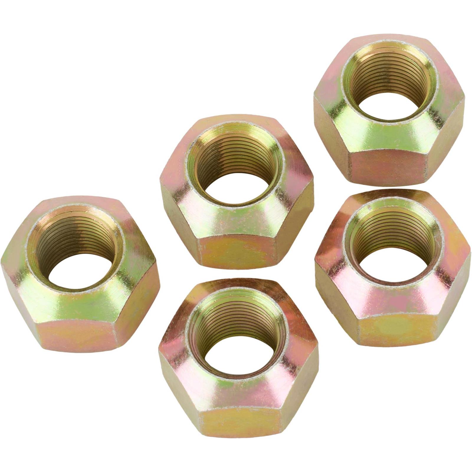 Single Sided Lug Nut, 5/8 Inch Rh Fine Thread, Box Of 5