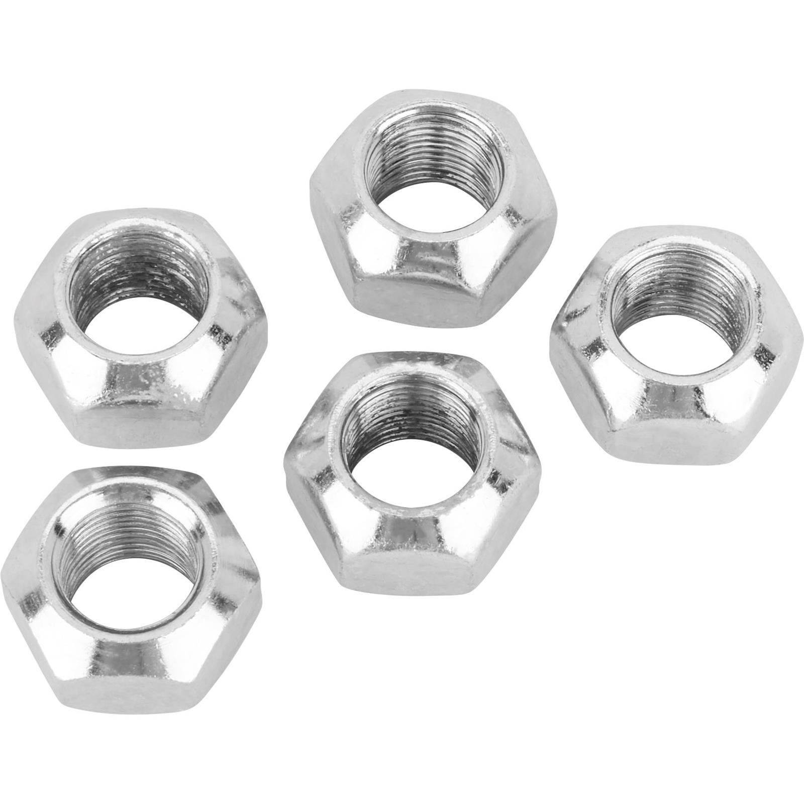 Double Sided Steel Lug Nut, 5/8 RH Fine Thread, Double Taper, 5pc