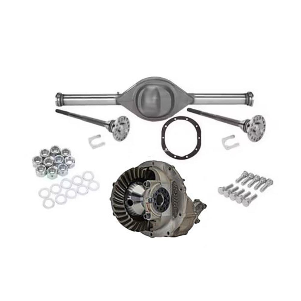 Speedway Ford 9 In Posi Rear End Assembly, 50 Inch Width