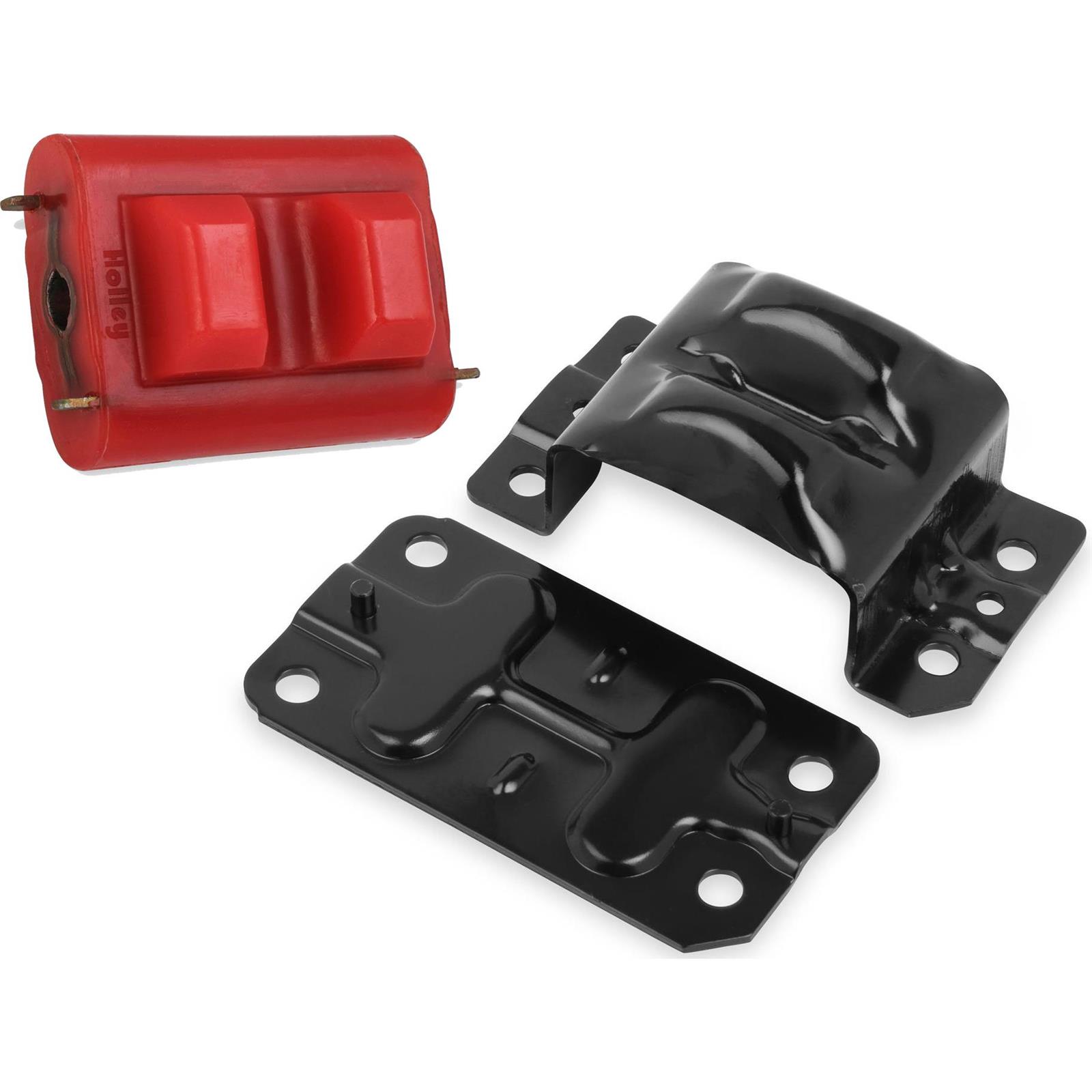 Hooker Headers SBC Clamshell Frame Mount Housing & Insert, Red