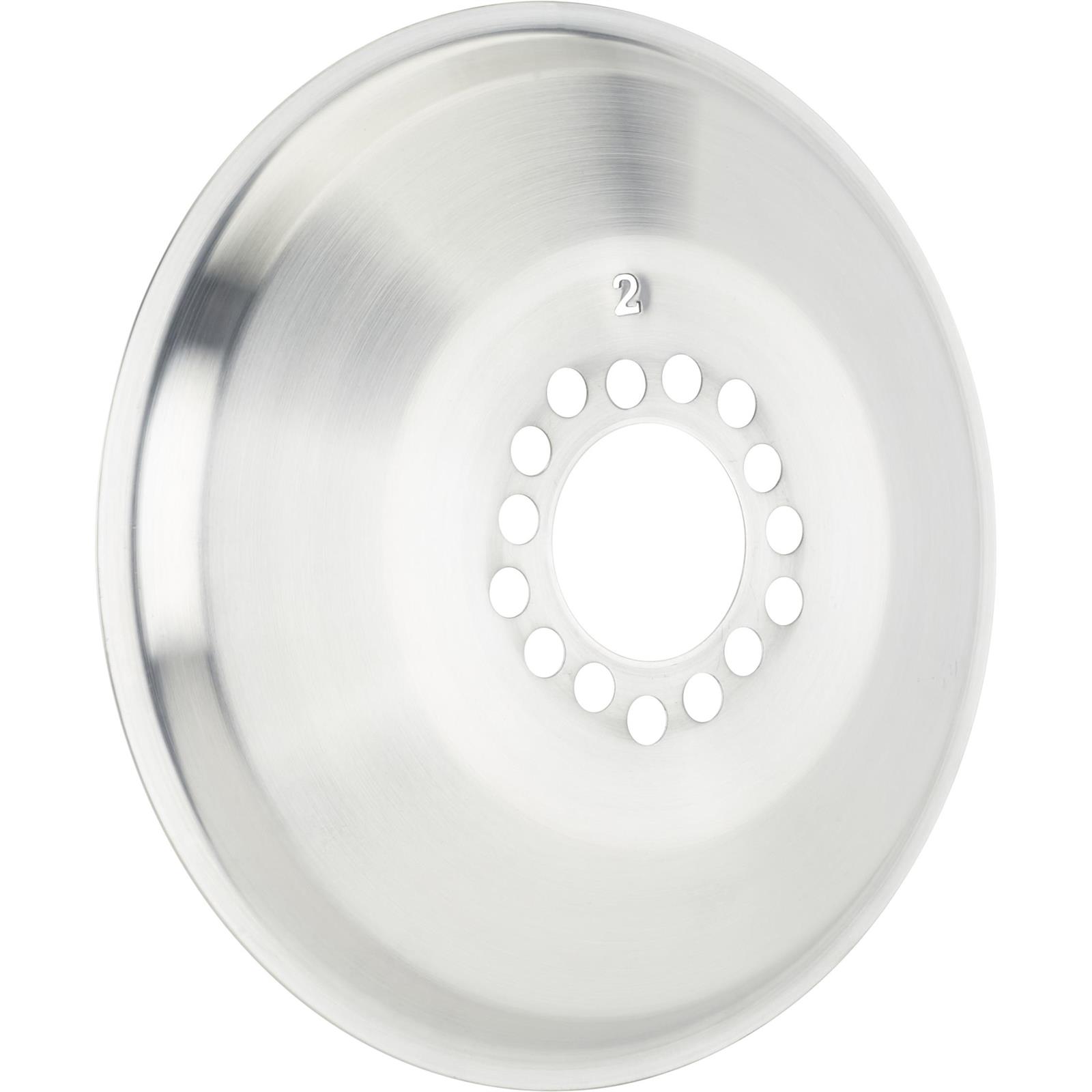 Left Rear Inner Aluminum Mud Plug