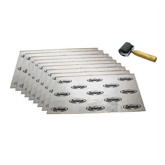 Dynamat Xtreme Mega Pack & 2 Inch Roller