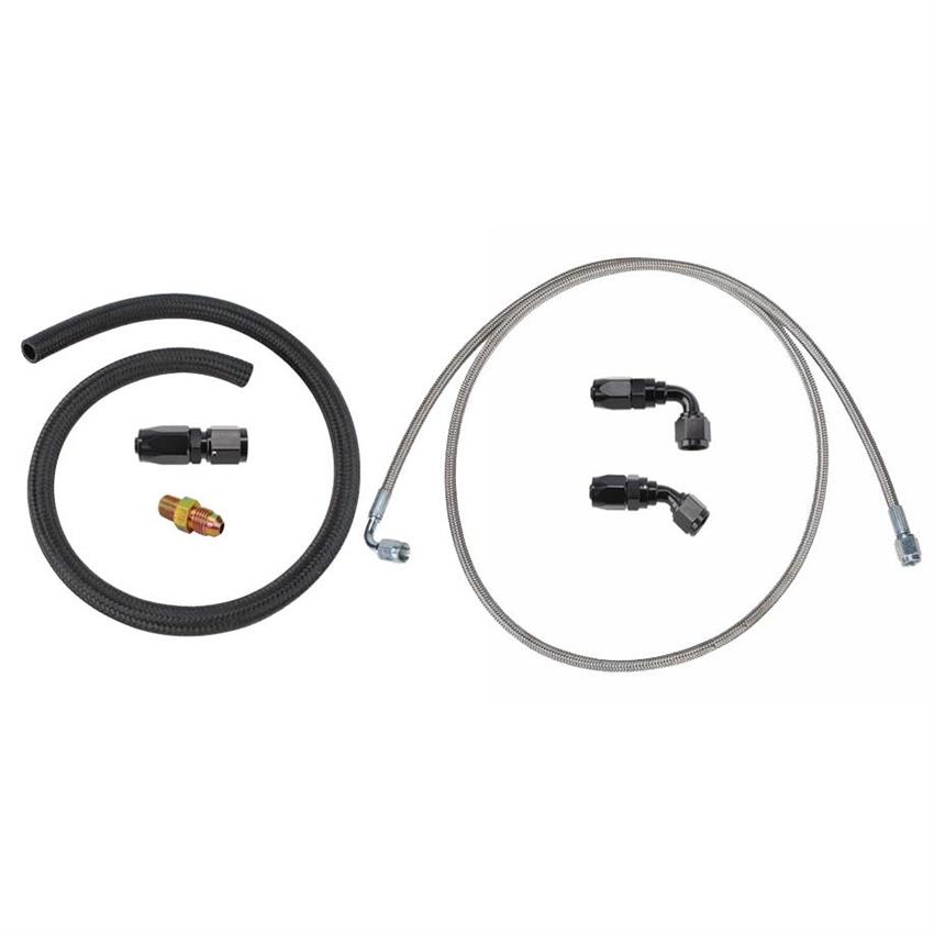 Speedway Turbo Single Drain Oil Feed Kit