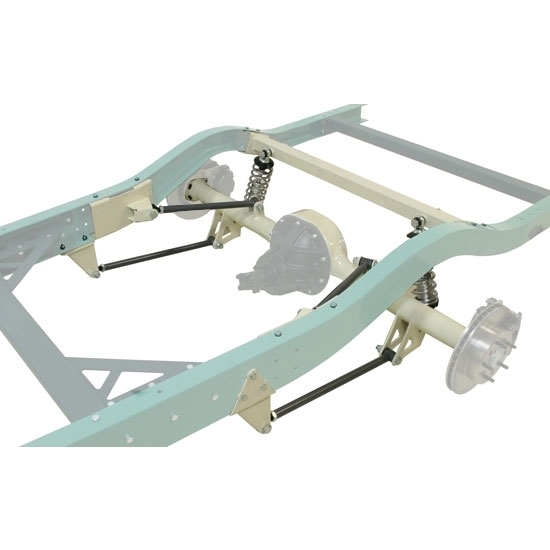 Speedway 1947-54 Chevy Truck 4-Link Rear Suspension Kit Minus Axle