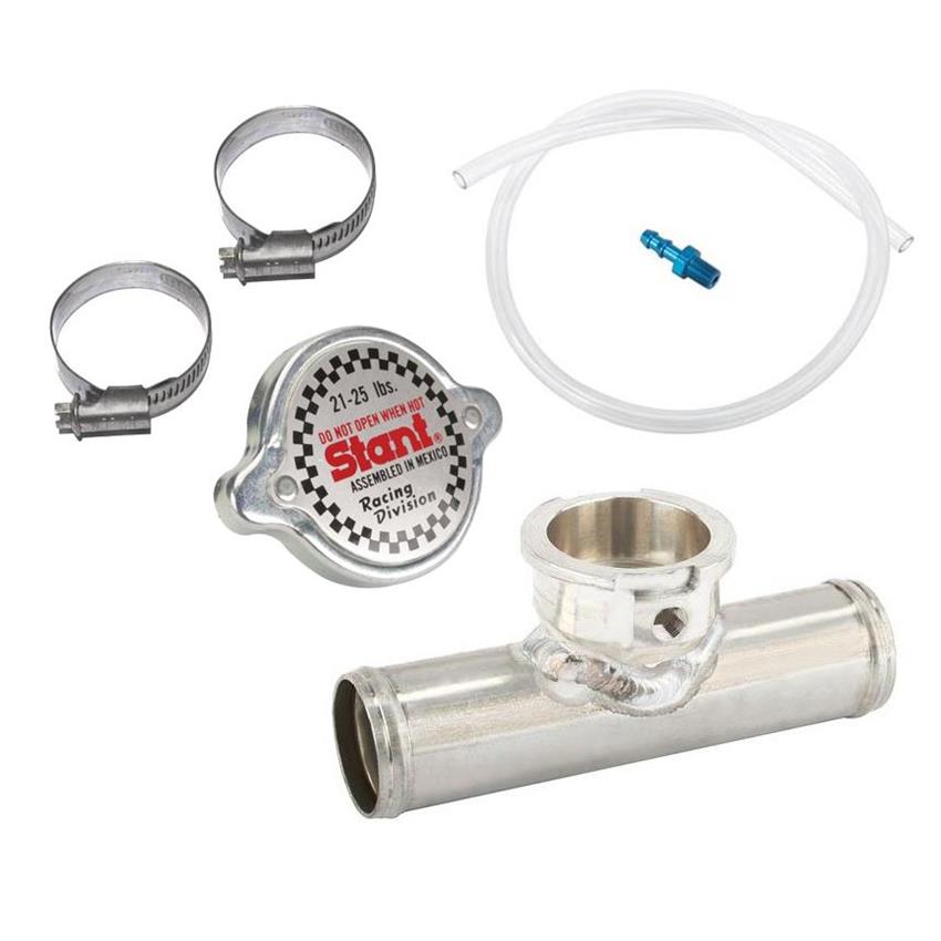 FILLER NECK, CAP & OVERFLOW