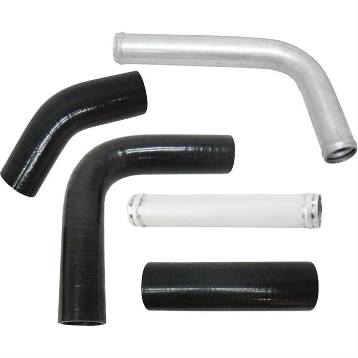 Speedway Universal Silicone/Aluminum Radiator Hose , 1-1/4 Inch