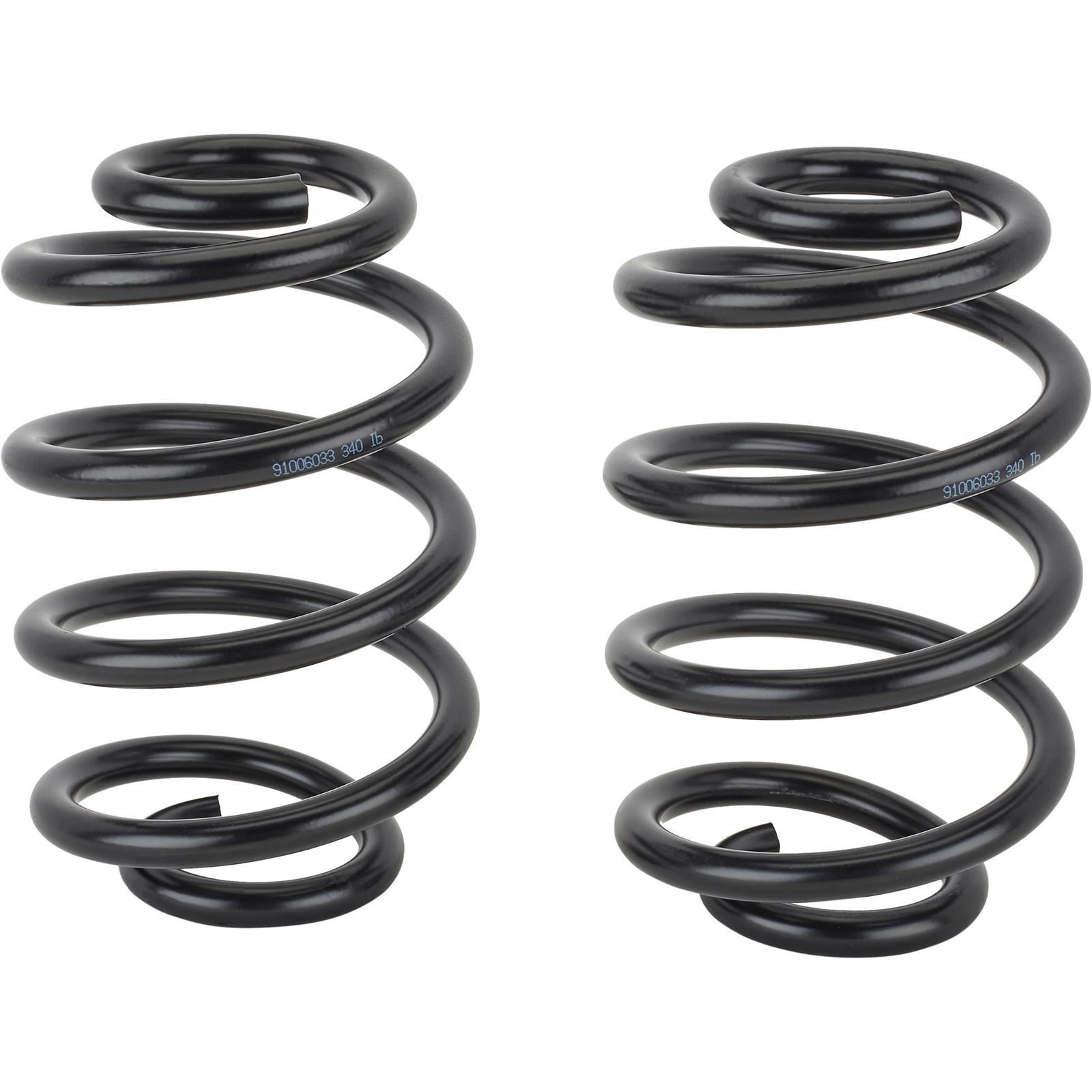 Rear Springs 1960-72 Chevy Truck 3 In Drop/1967-72 Chevelle 1 In Drop