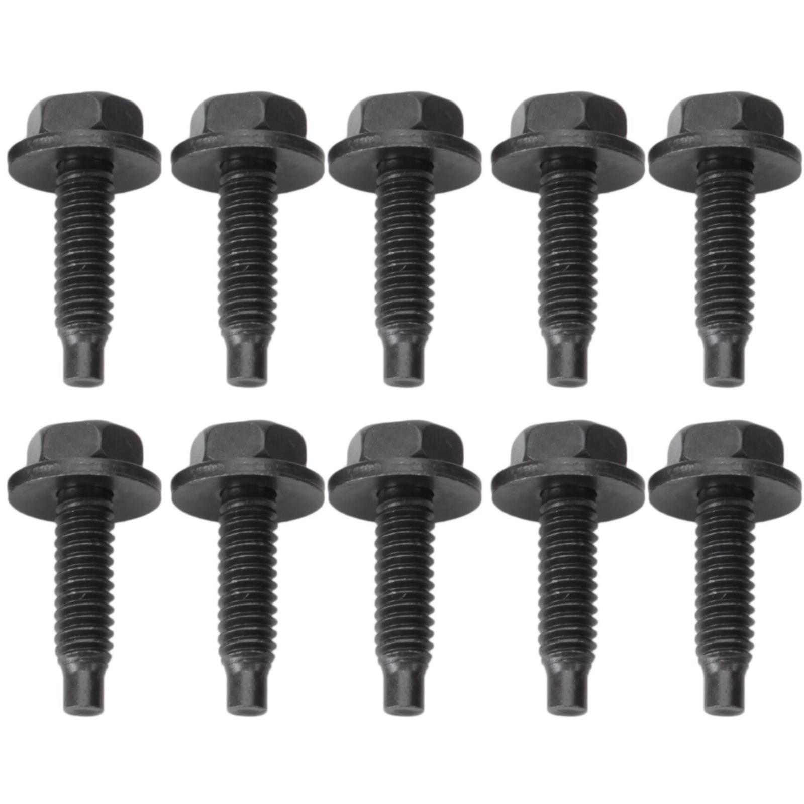 1/4 Inch Race Car Body Bolts, 10 Pack