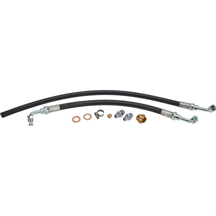 Power Steering Kit for 1982-88 T-Bird Rack & Inv Flare Adapter