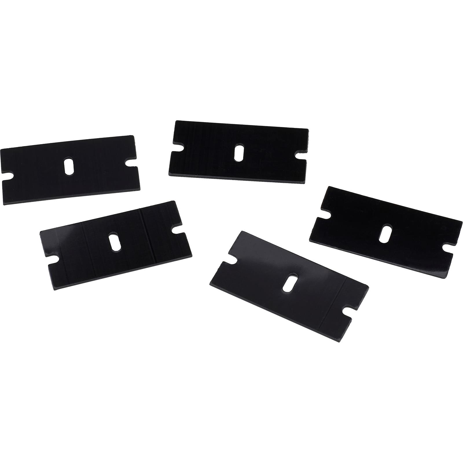 Single-Edge Razor Blade Nonscratch, Plastic, .040 Inch Thick