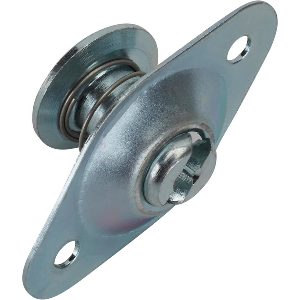 Self-Ejecting Quarter Turn Fasteners, .500 Inch Grip, Pack/10