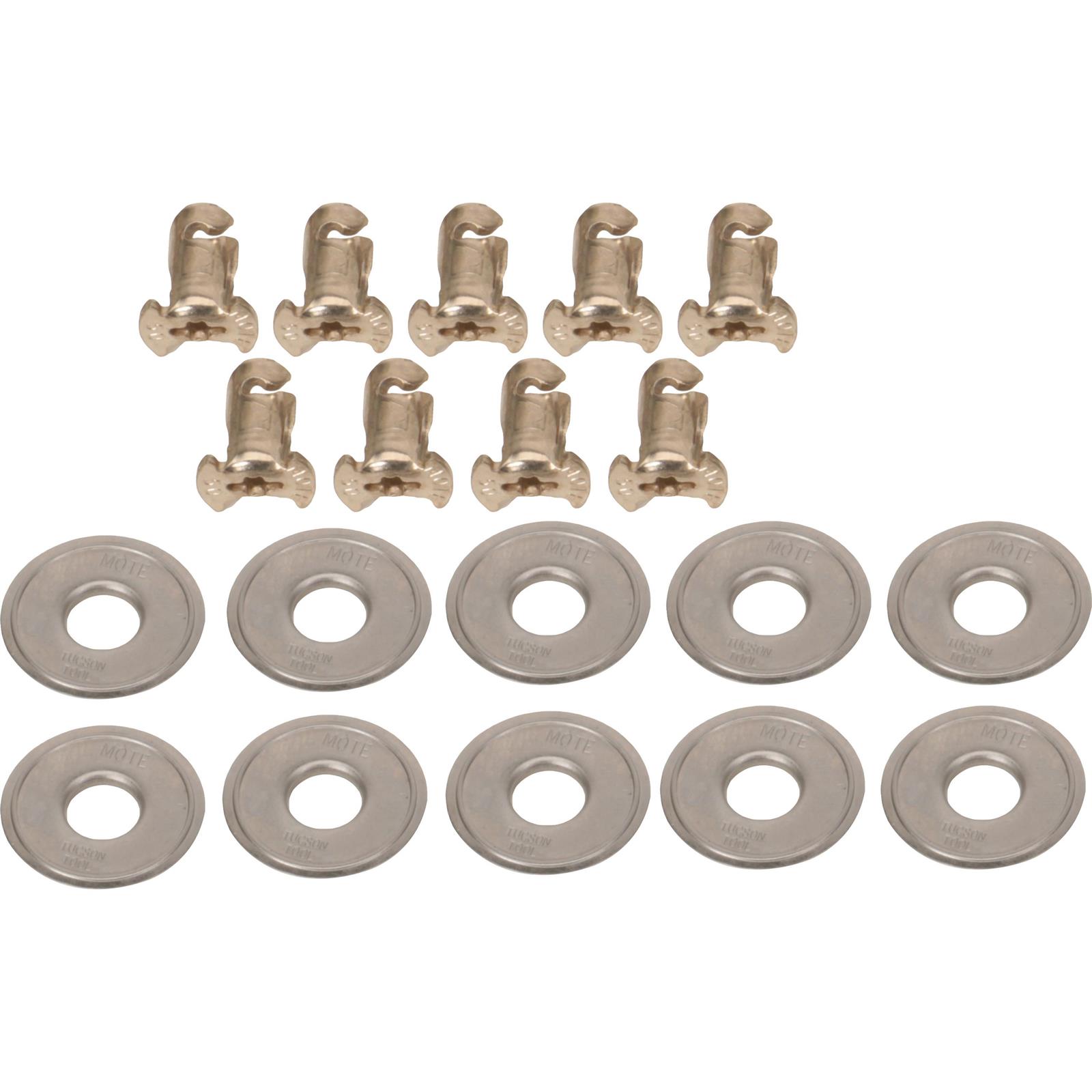 EMI® Lightweight Quarter-Turn Fastener