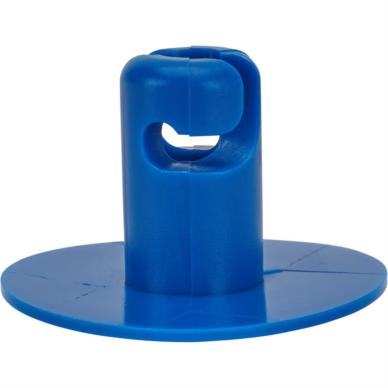 Plastic Large Head Quarter Turn Fasteners, .500 Inch Grip, Pack/10