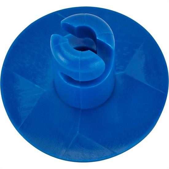 Plastic Large Head Quarter Turn Fasteners, .500 Inch Grip, Pack/10