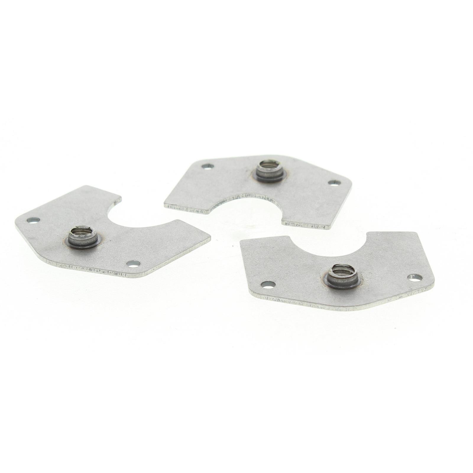 1/4 Inch Weld On Tabs, 3 Piece