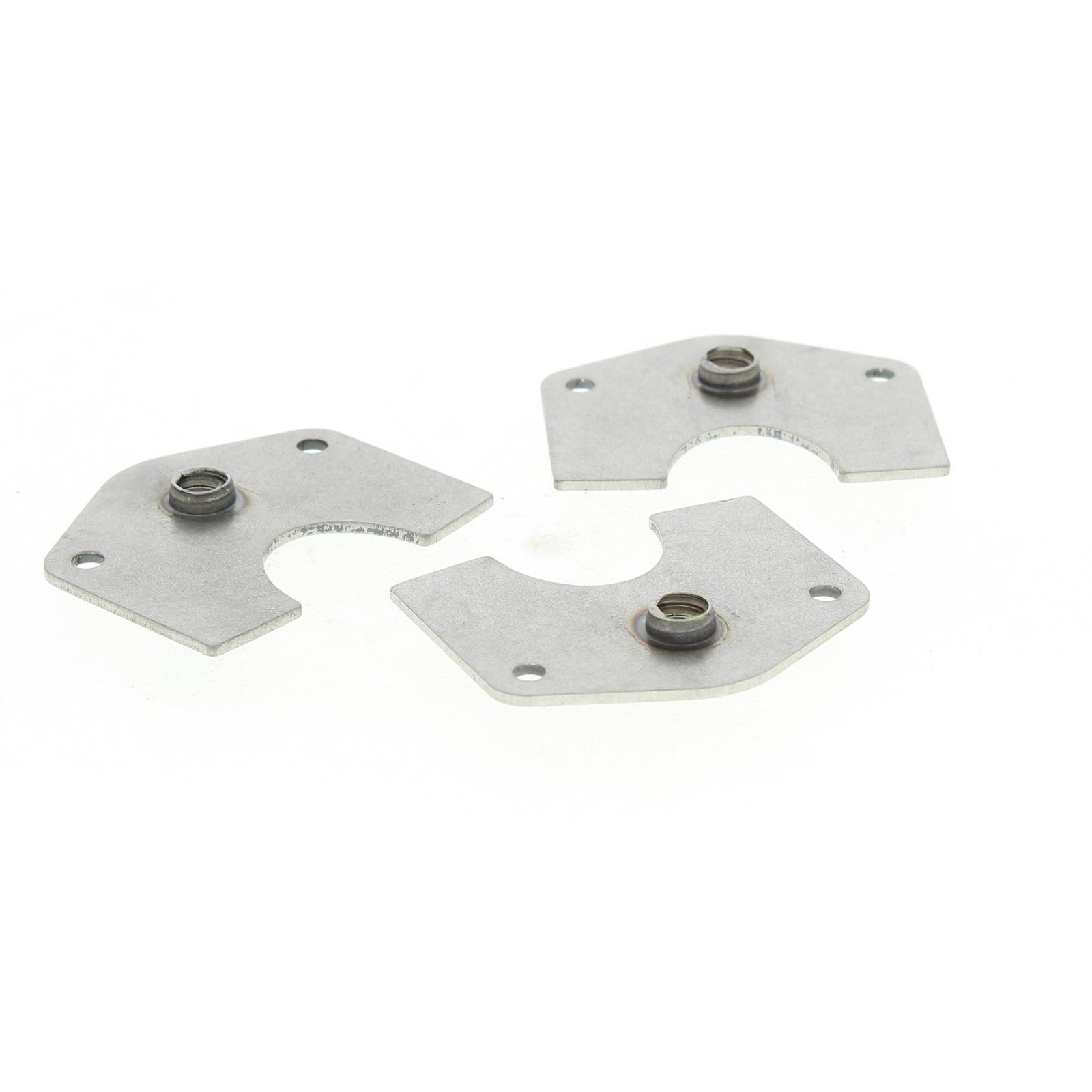 1/4 Inch Weld On Tabs, 3 Piece