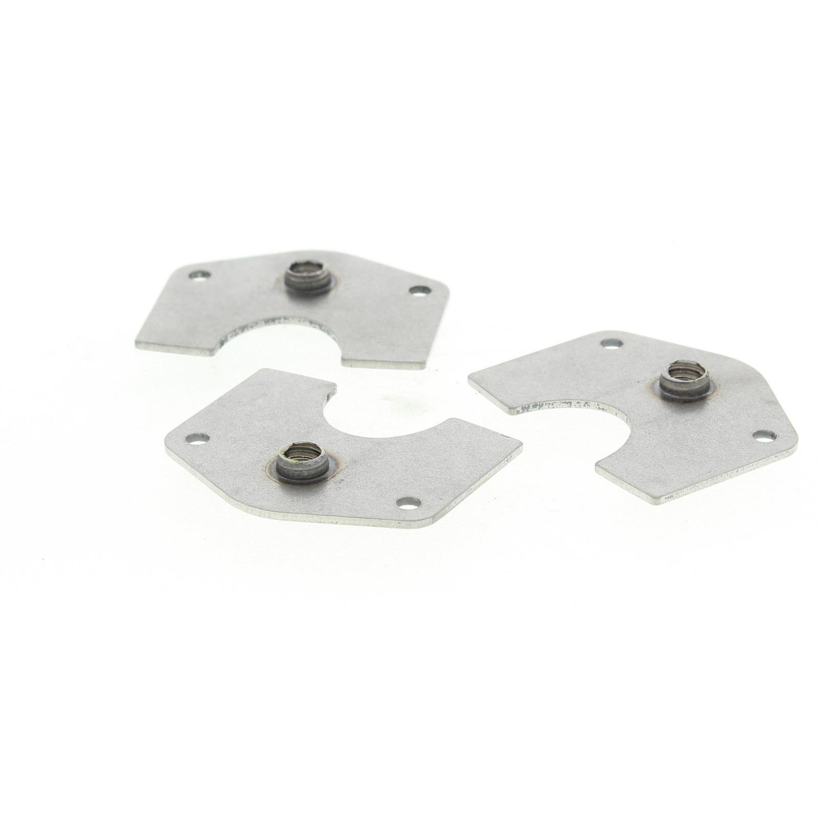 1/4 Inch Weld On Tabs, 3 Piece