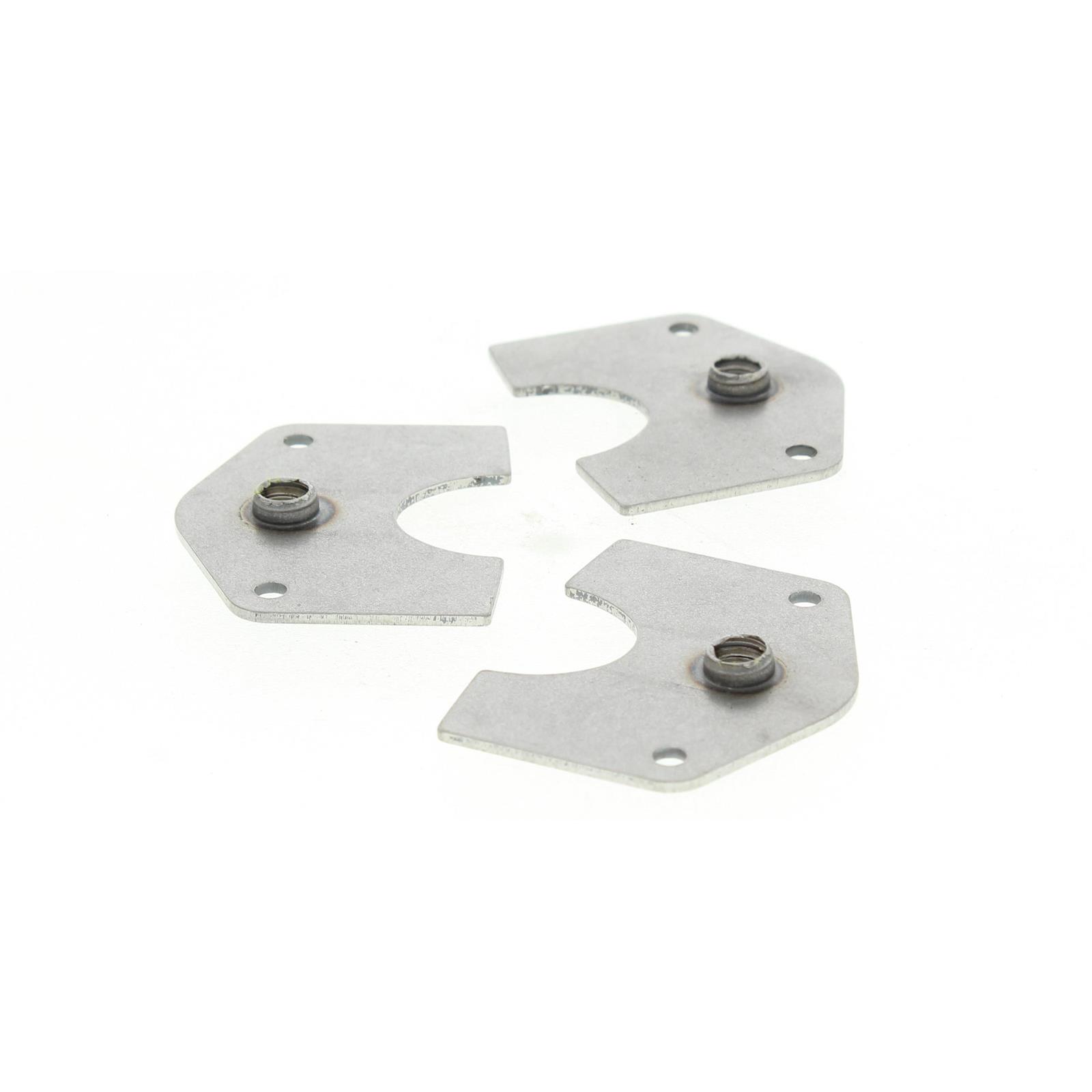 1/4 Inch Weld On Tabs, 3 Piece