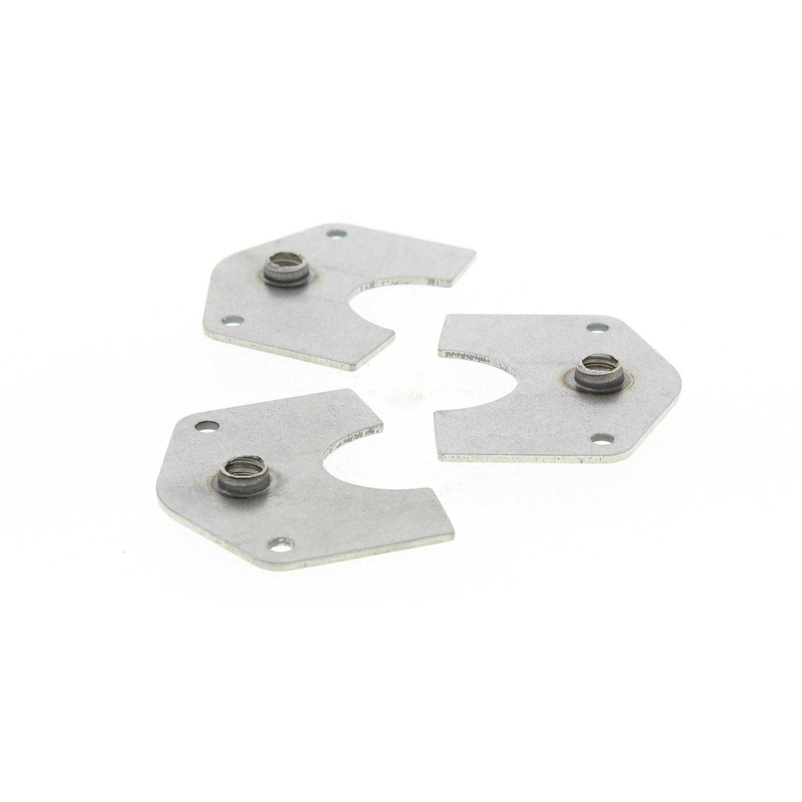 1/4 Inch Weld On Tabs, 3 Piece