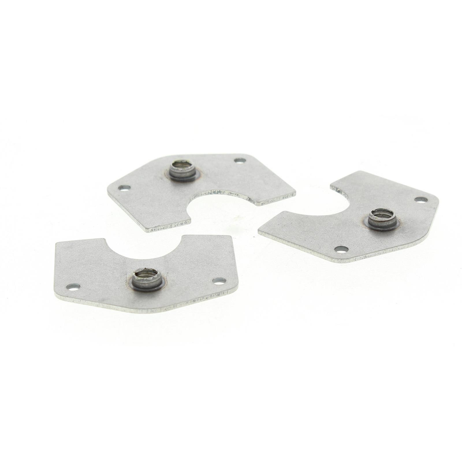 1/4 Inch Weld On Tabs, 3 Piece