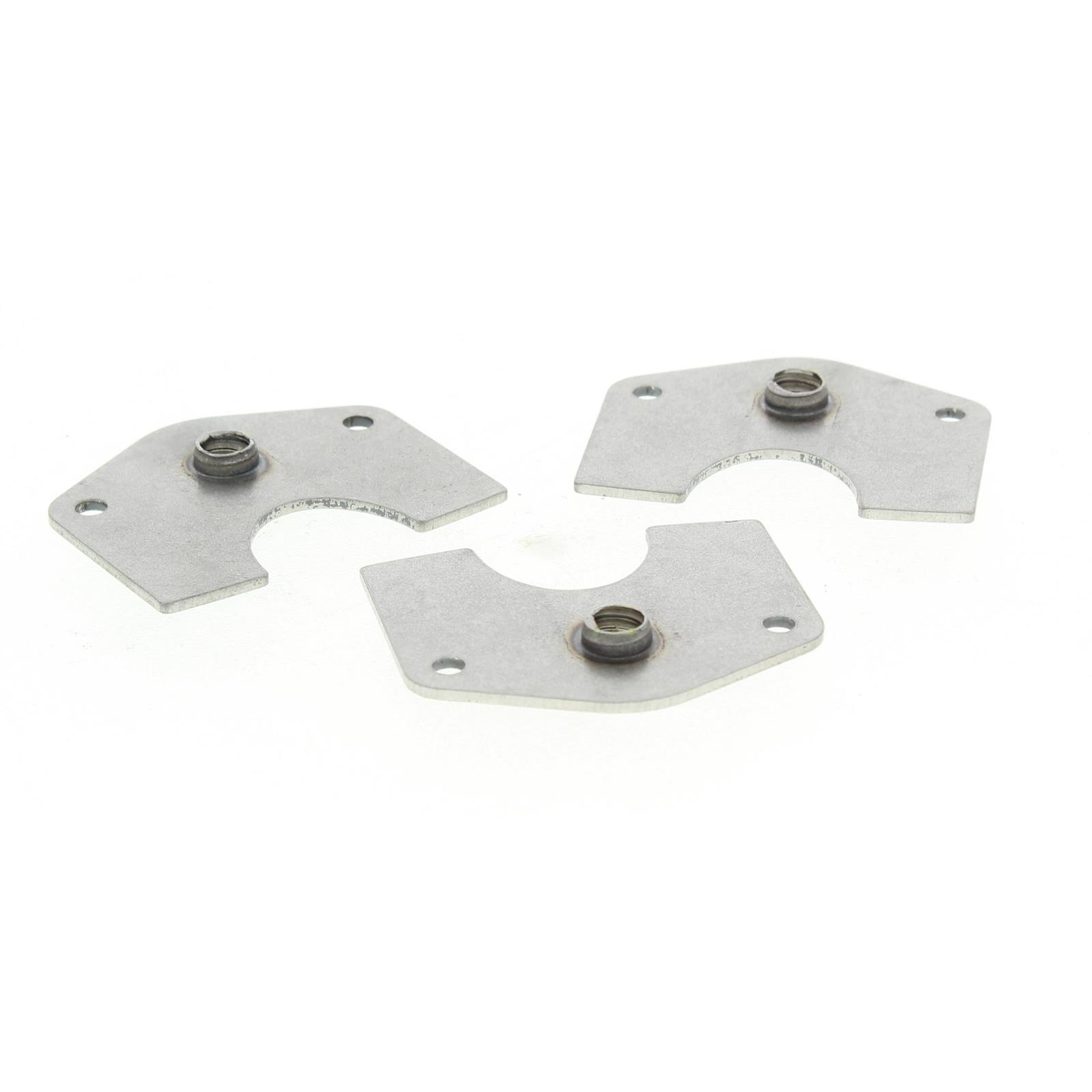 1/4 Inch Weld On Tabs, 3 Piece