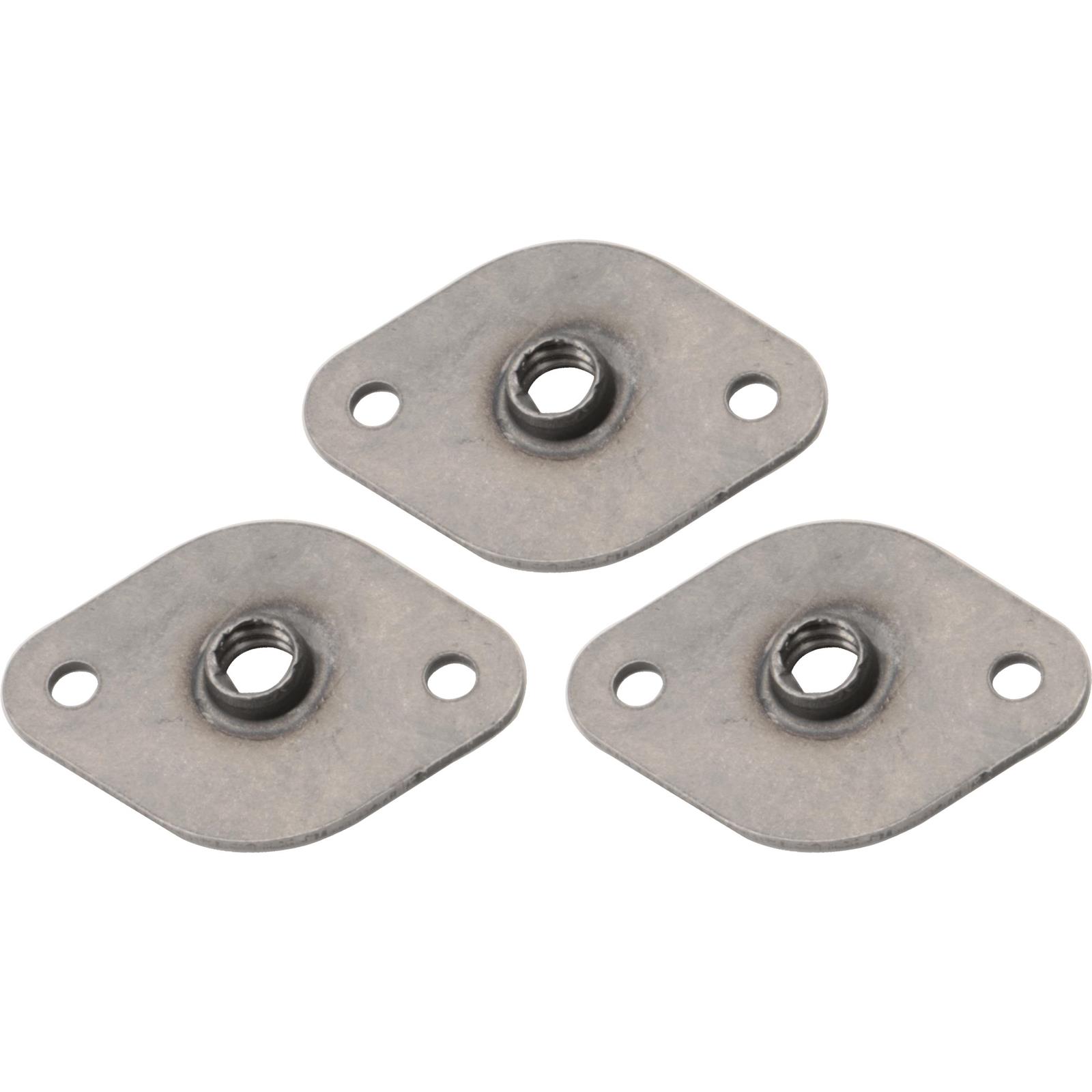 1/4 Inch Threaded Tab, 1 Inch Spring