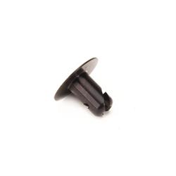 Black Quarter Turn Panel Fastener, Extra Large 1-1/8 In Diameter Head