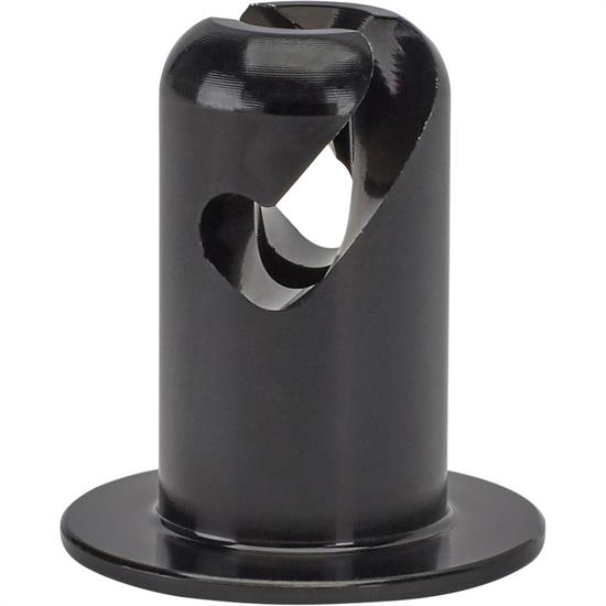 Black Aluminum 1/4 Turn Panel Fasteners, .500 Inch Grip, Pack/10