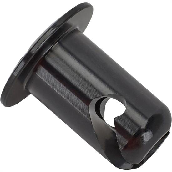Black Aluminum 1/4 Turn Panel Fasteners, .500 Inch Grip, Pack/10