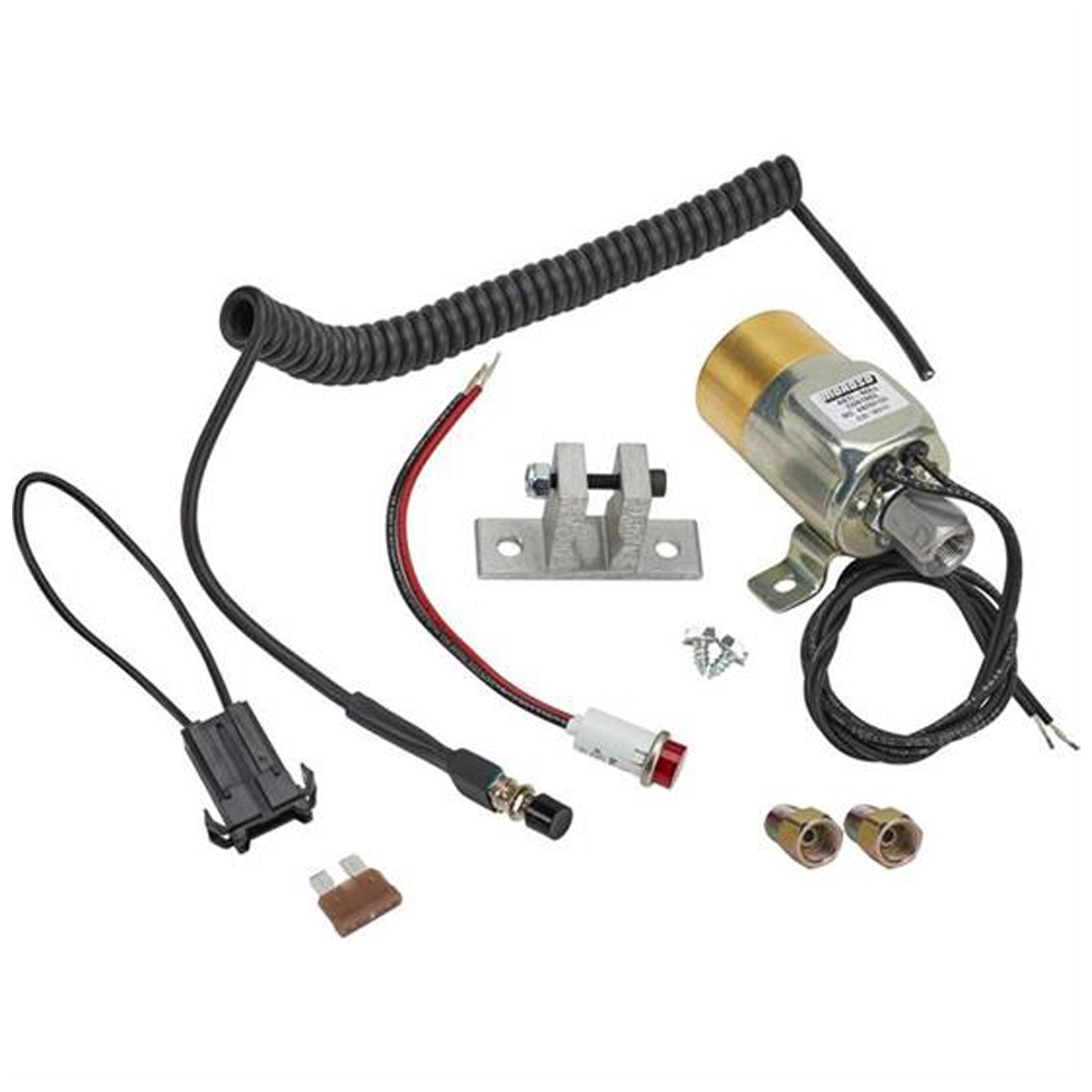 Moroso Anti Roll Control Line Lock & 3/8 IFF to 1/8 NPT Adapter