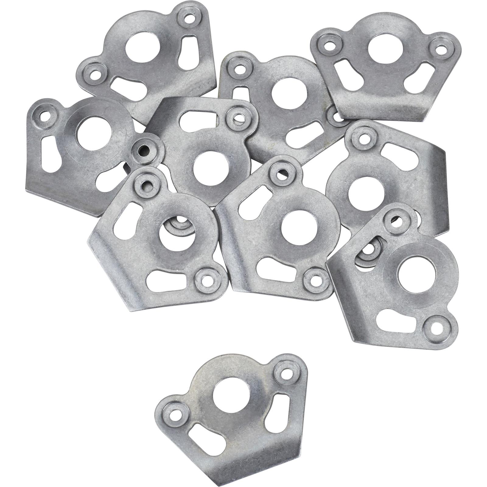 Tapered Quarter Turn Fastener Spring Plates, Pack/10