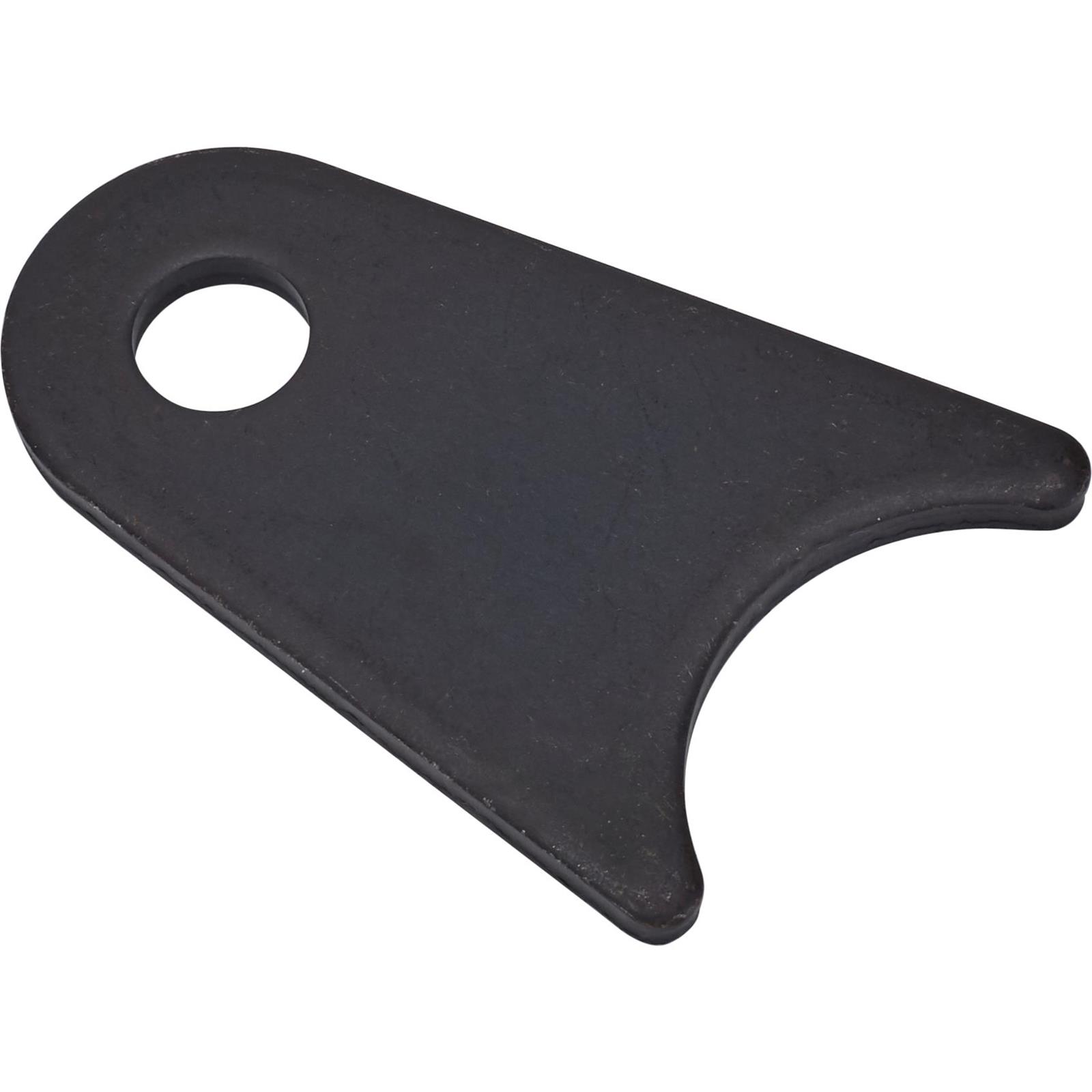Weld-On Chassis Tabs, 2-1/4 Inch with 1/2 Inch Hole