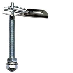 Hood Pins with Captive Clips