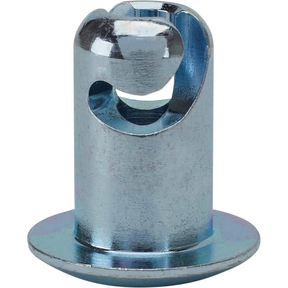 Steel Dome Quarter-Turn Super Button Fasteners, Bag of 10