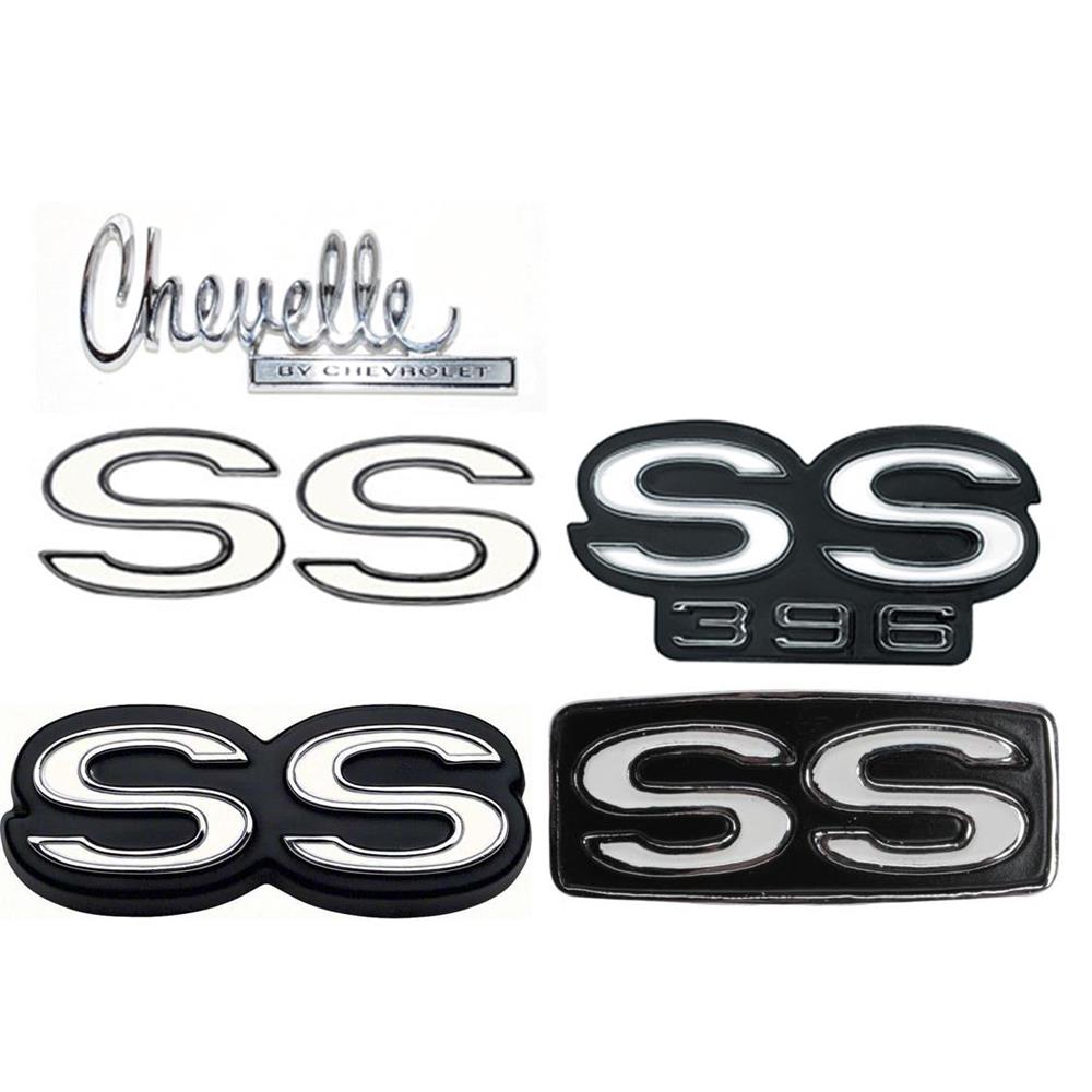 Trim Parts 1969 Chevy Chevelle SS Emblem Kit