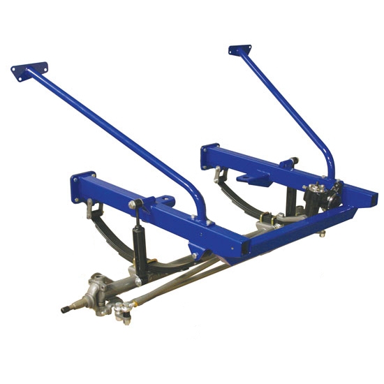 1966-67 Chevy II Gasser Complete Deluxe Subframe Kit w/Brakes