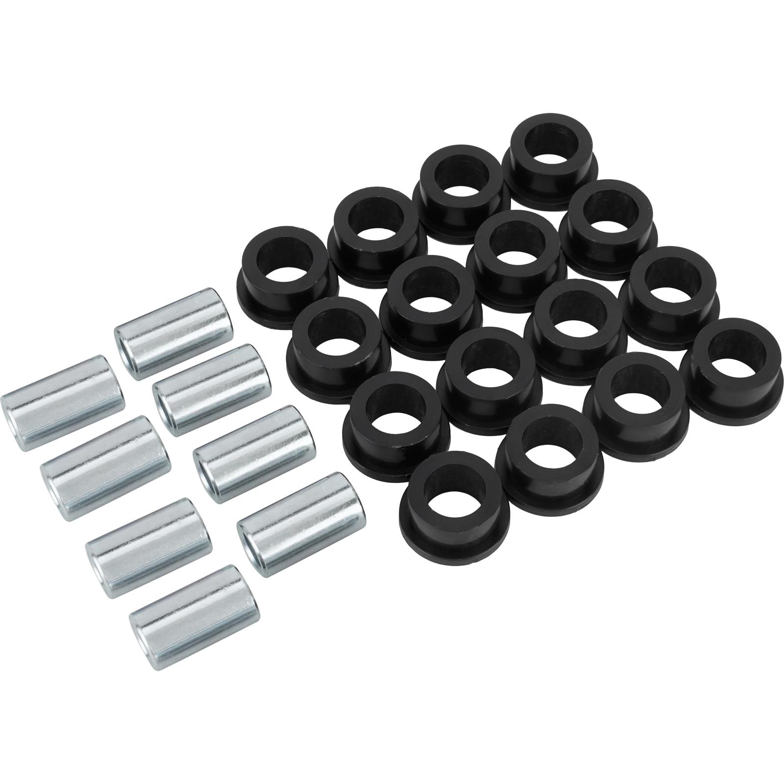 Four-Bar Rod End Plastic Bushing Kit for 1/2 Inch Bolt, Set of 8