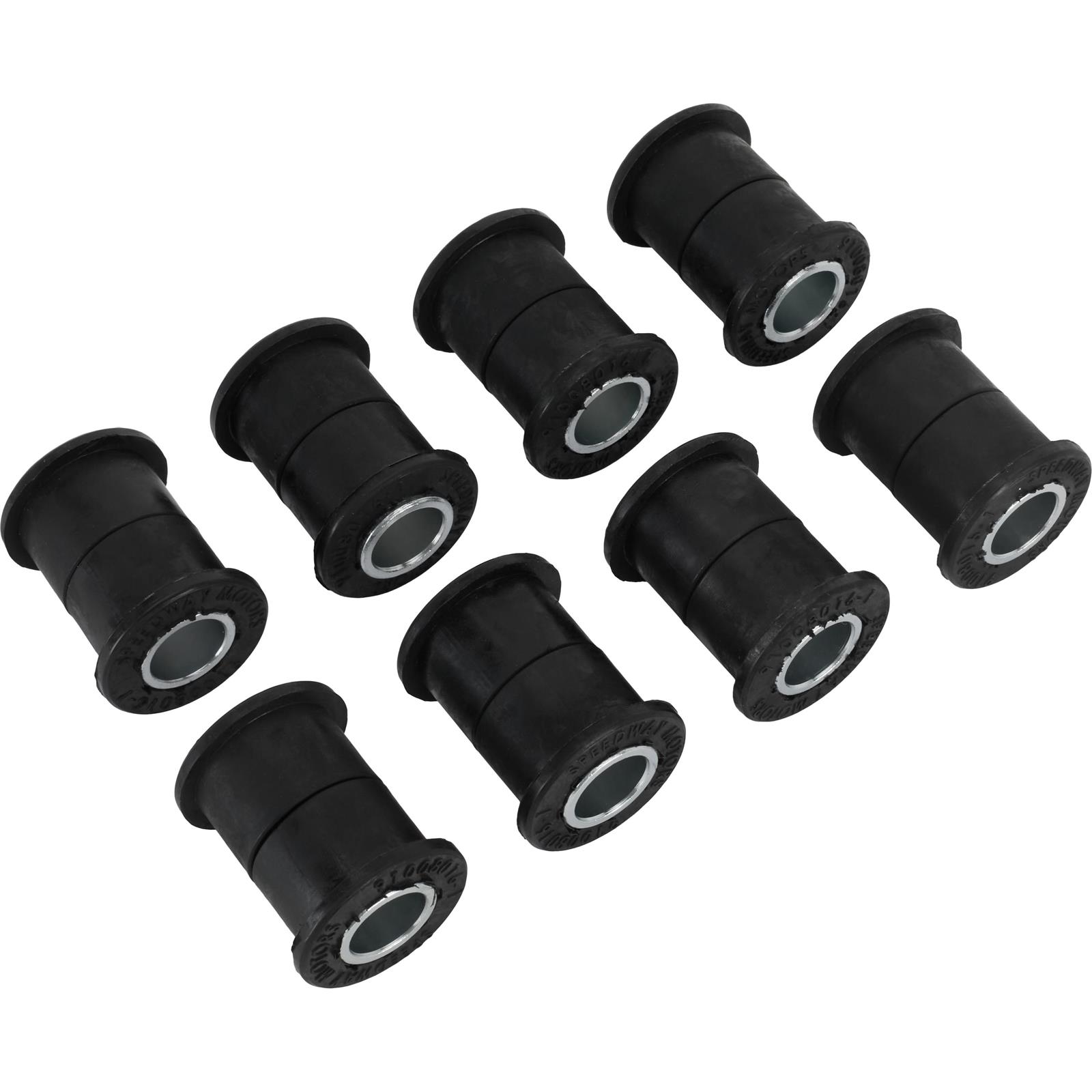 Speedway Rubber Rod End Bushing Kit for 5/8 Inch Bolt