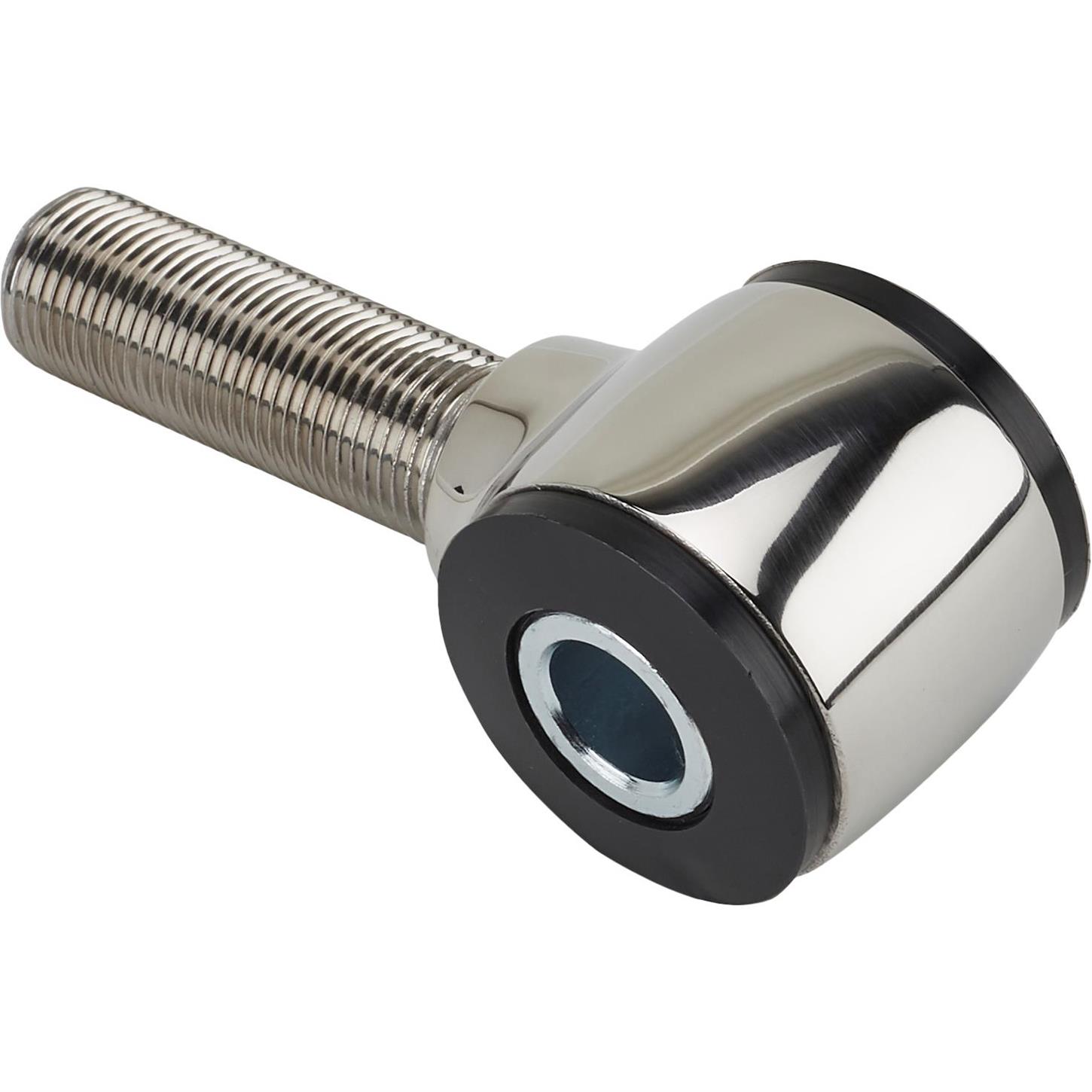 Stainless Steel 4-Bar Rod End, 5/8-18 LH Thread, Polished